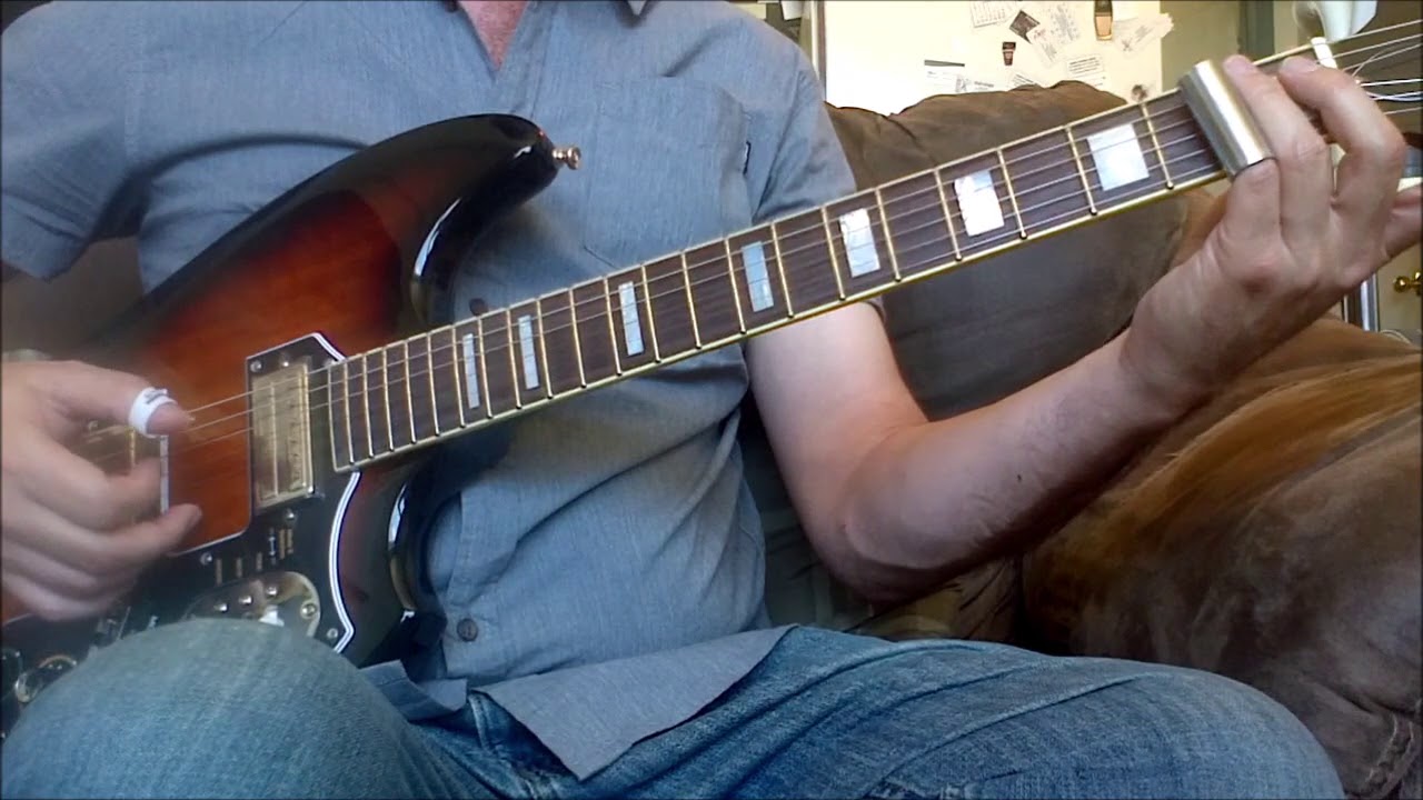 Electric Guitar Blues Riffs in The key of A - YouTube