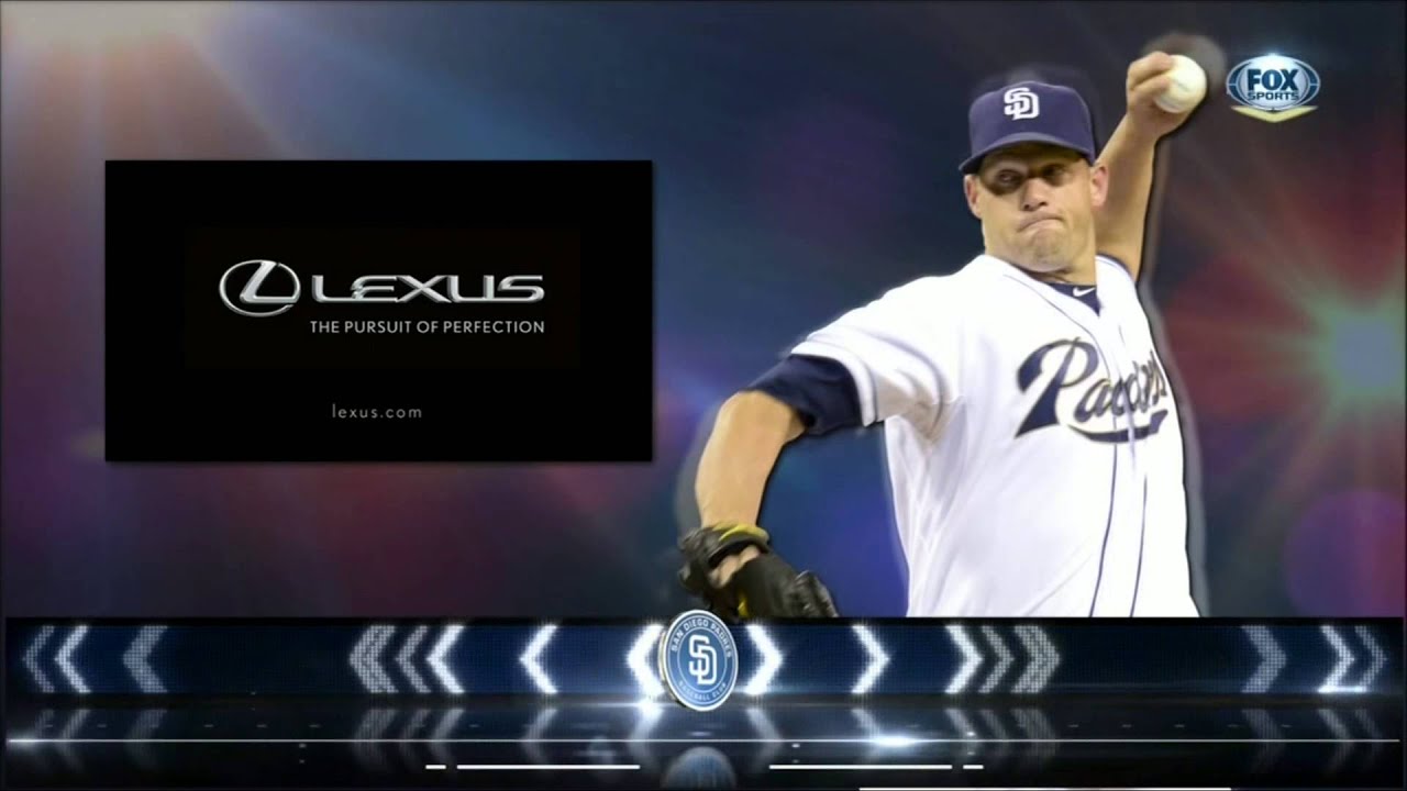 FOX Sports San Diego Padres Billboards: Lexus, Petco, Farmers - YouTube