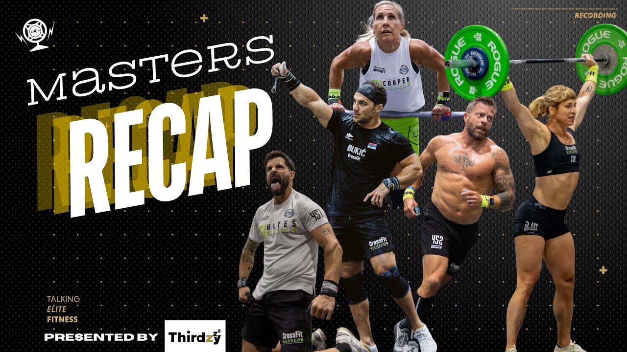 Masters CrossFit Games Recap - YouTube