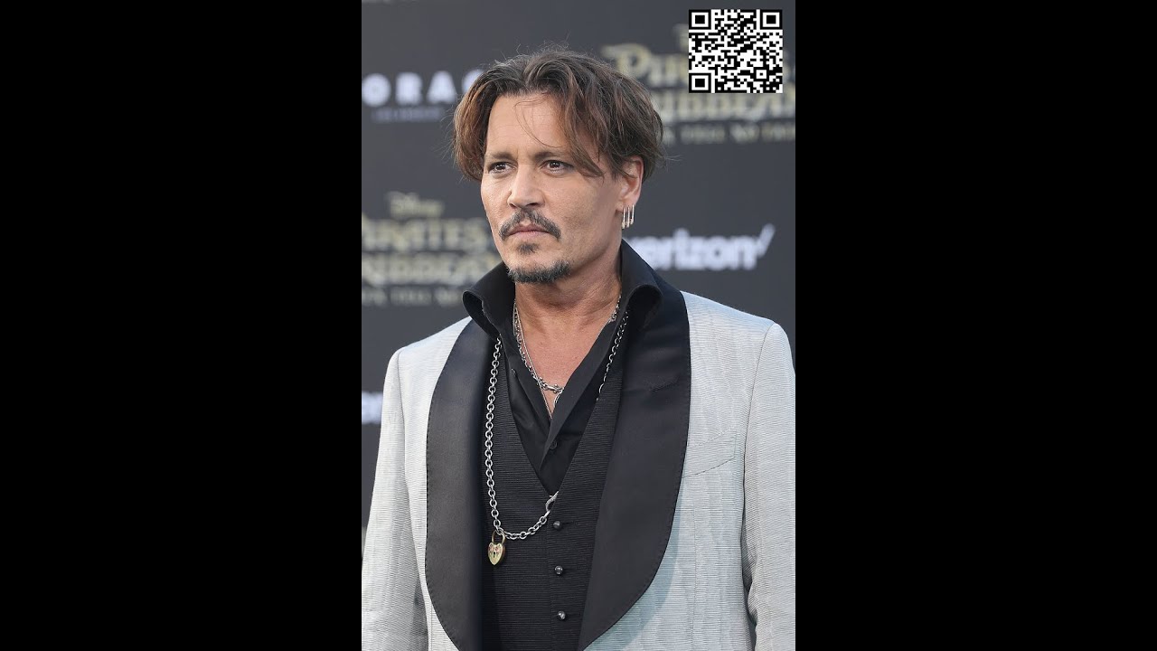 Johnny Depp-(3D Animation) - YouTube