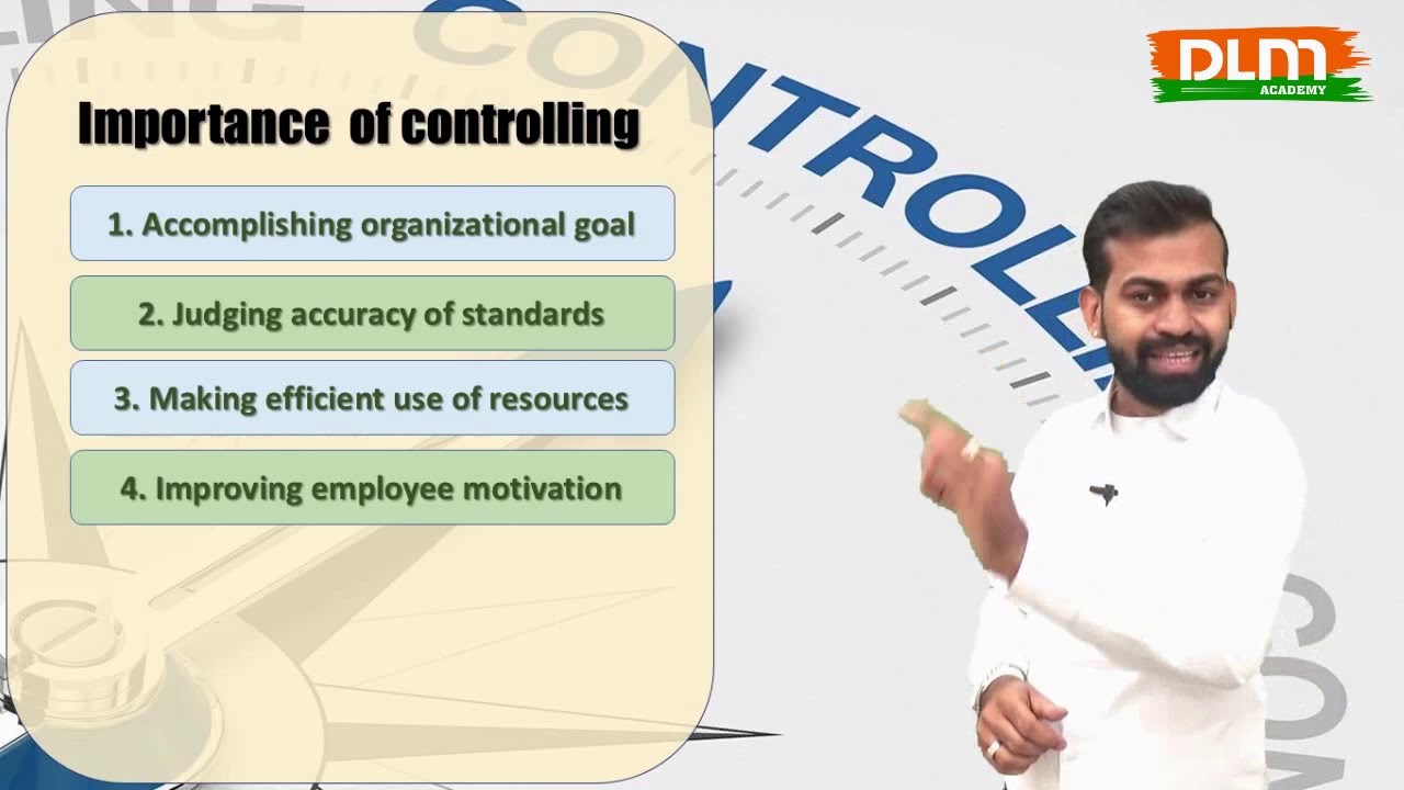 Ch 8 (Part 1) Controlling | CBSE Class 12 | Controlling Process ...