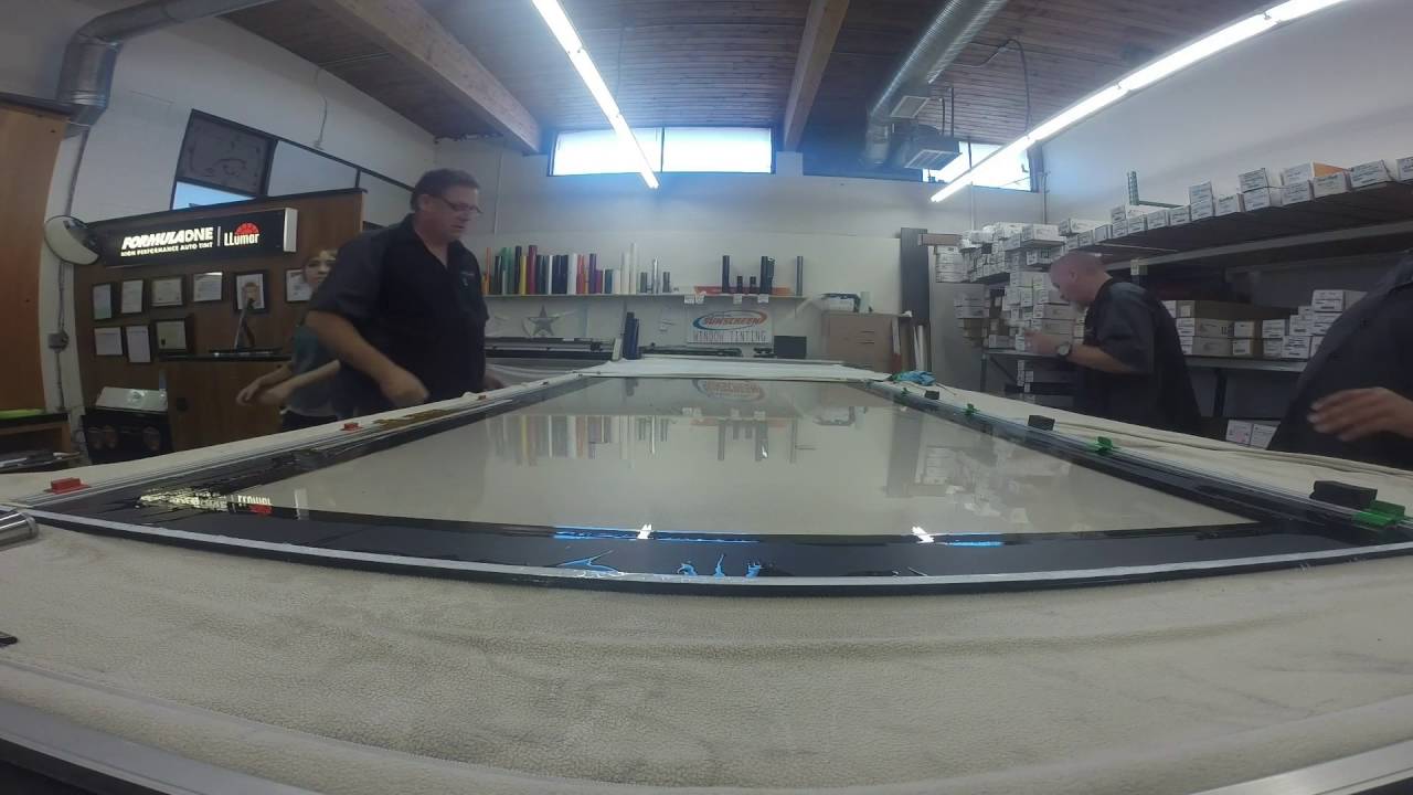 Spokane Sunscreen - Displax Touch Sensor Transparent Film Installation ...