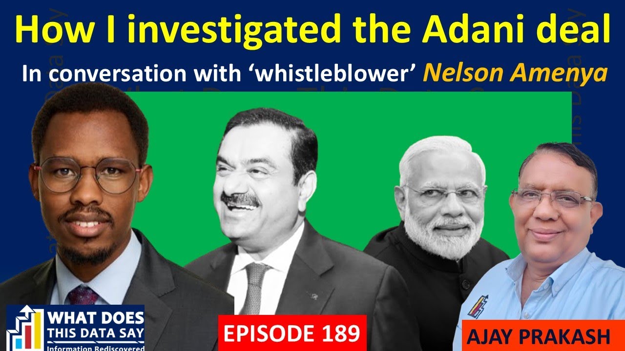 Nelson Amenya Took on Adani in Kenya and WON! ( Interview Part 1) - YouTube