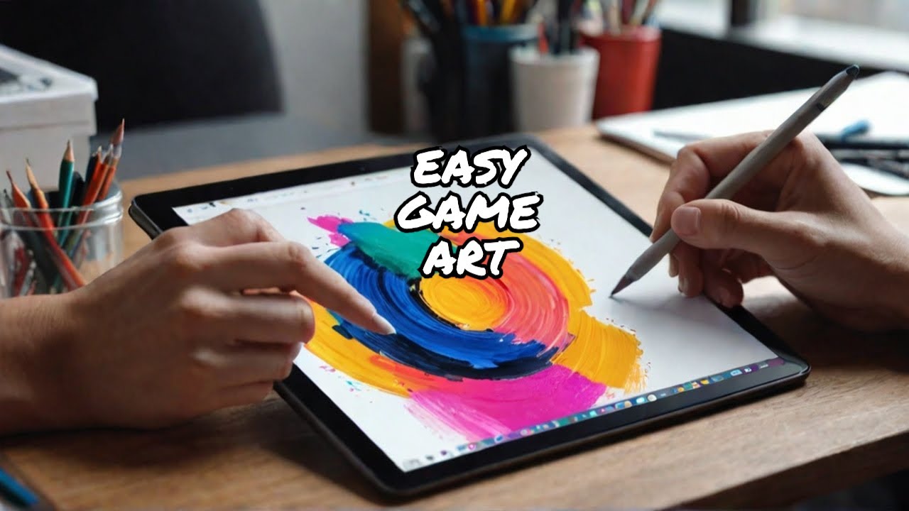 Exploring the Basics of Game Art: No Coding Needed! 🎮🎨👾💻 - YouTube