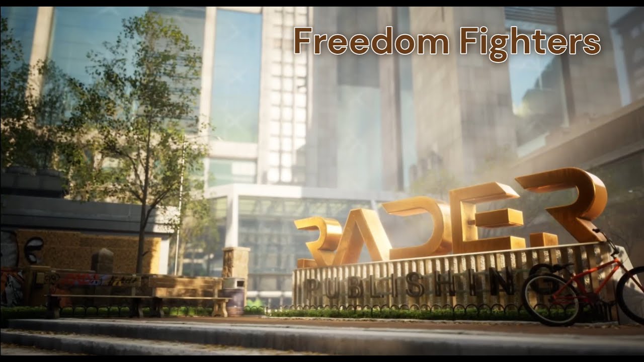 Split Fiction. Глава I. Rader Publishing Миссия: Freedom Fighters - YouTube