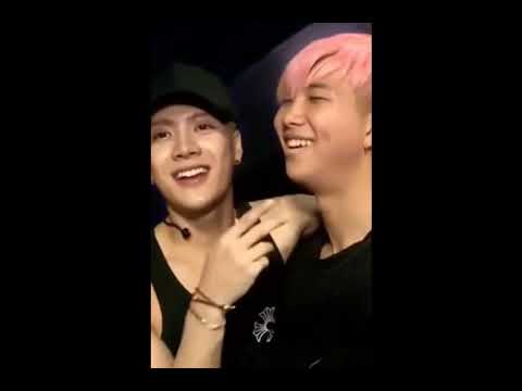 RM and Jackson Wang's Friendship