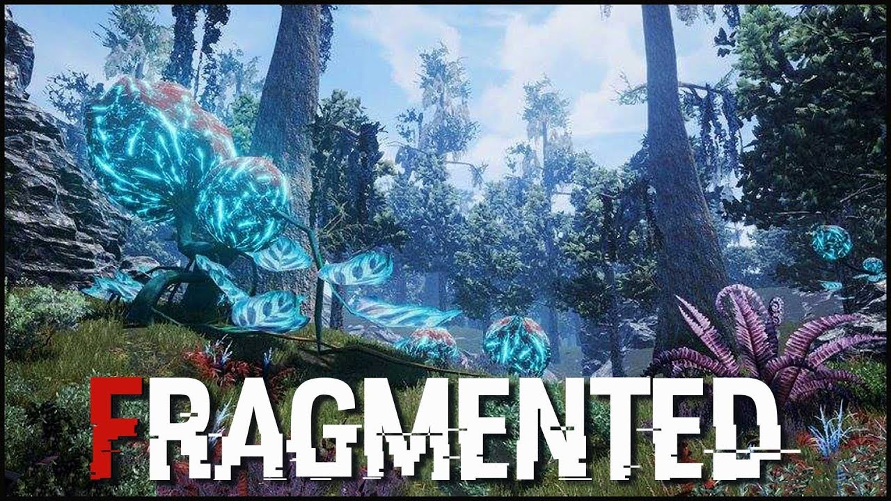 FRAGMENTED (nueva version,en español) en PC #1 - YouTube