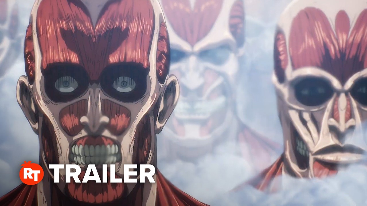 Attack on Titan: The Last Attack Trailer #1 (2025) - YouTube