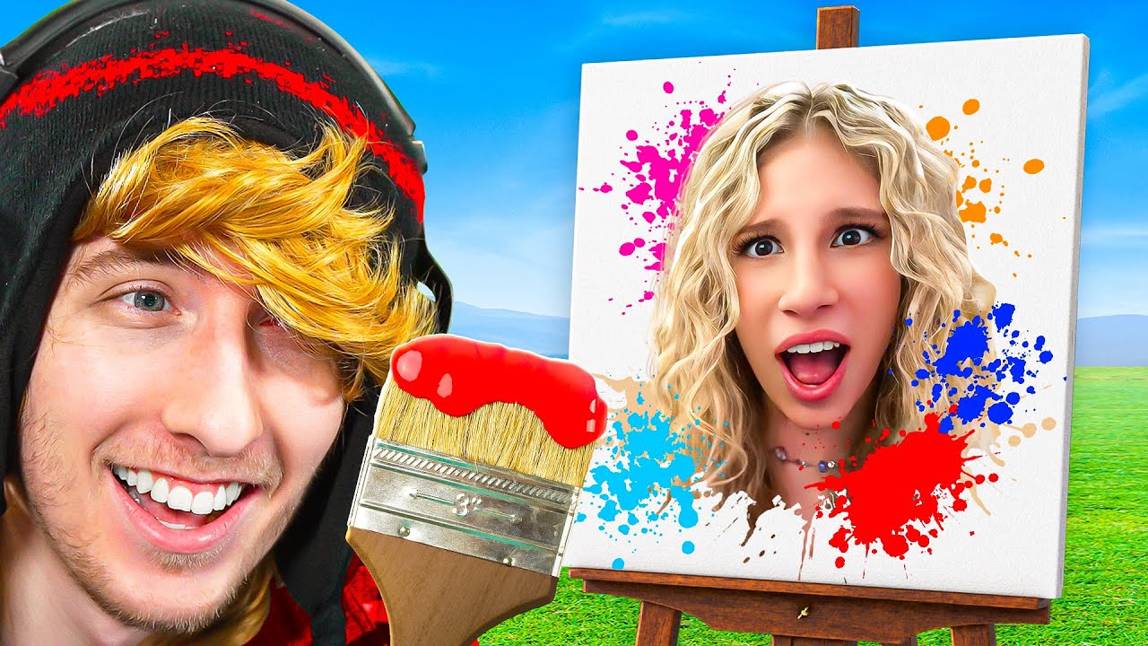 Paint Roblox YouTubers for $100,000 Robux - YouTube