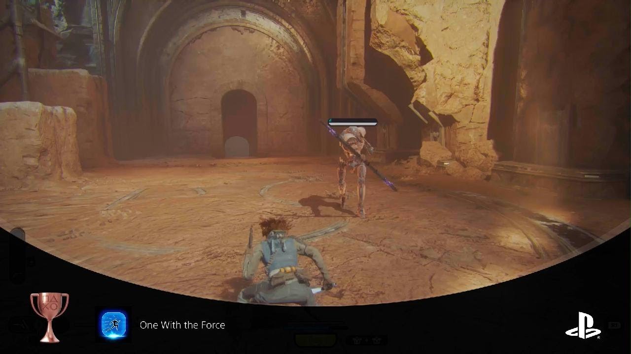 Dodging Attacks Using the Force - YouTube