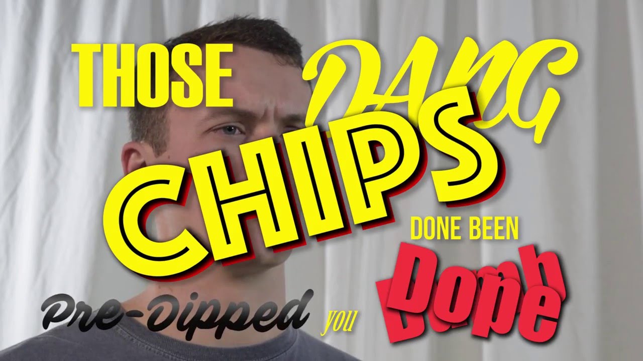 Pre-Dipped Chips - YouTube
