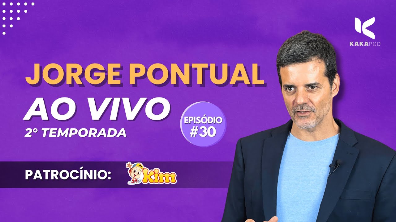 ATOR JORGE PONTUAL - KAKÁ POD EPISÓDIO 30🎙️ #podcast #kakapod - YouTube