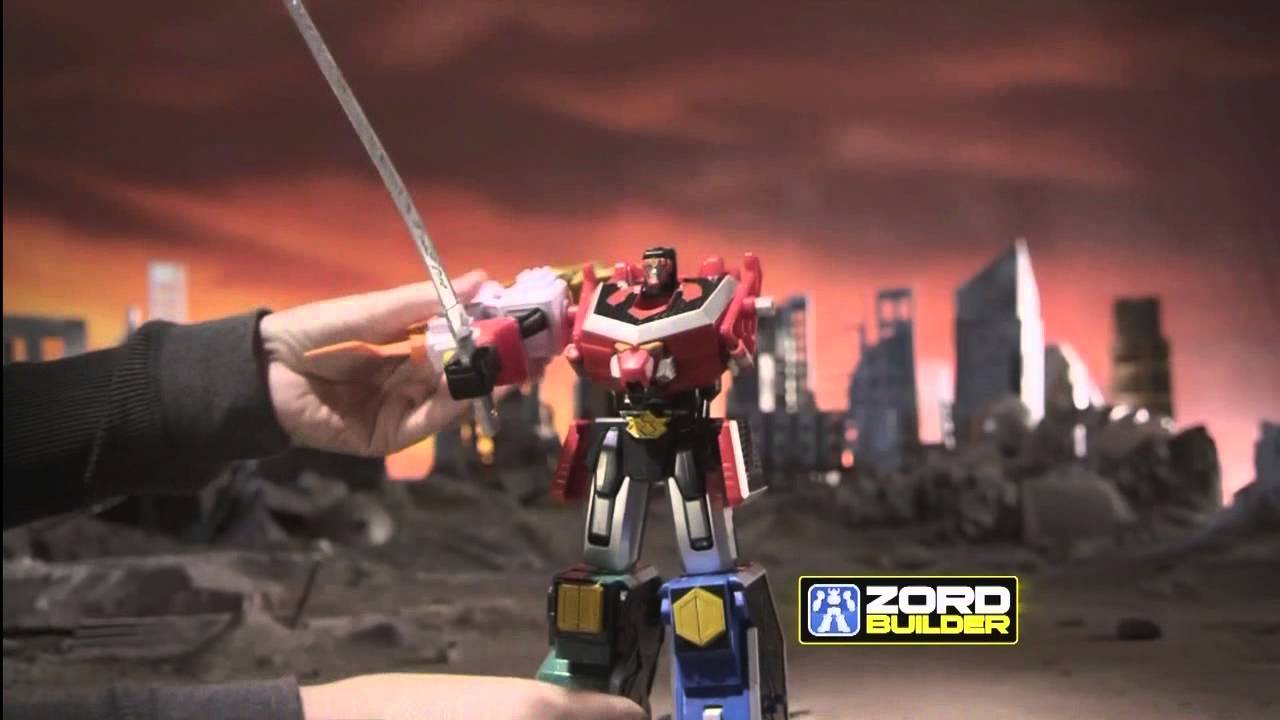 power rangers super samurai samurai gigazord toy commercial - YouTube