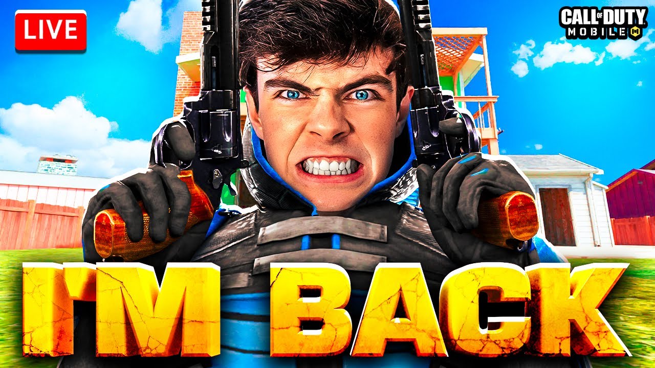 I'M BACK ON COD MOBILE... - YouTube