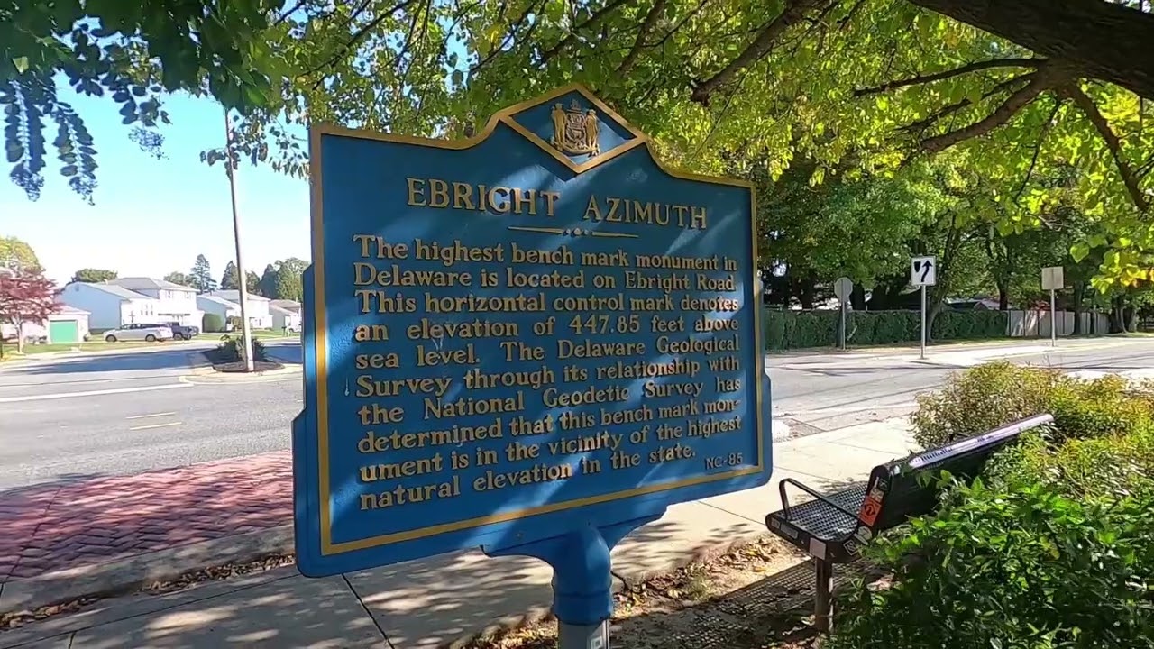 Highest Point in Delaware: Ebright Azimuth Guide (Geological Anomaly ...