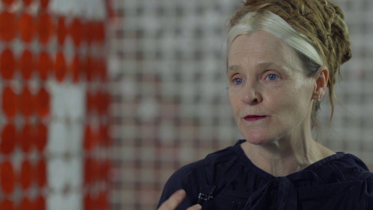 Step inside Rose Nolan's work in The National 2017 - YouTube