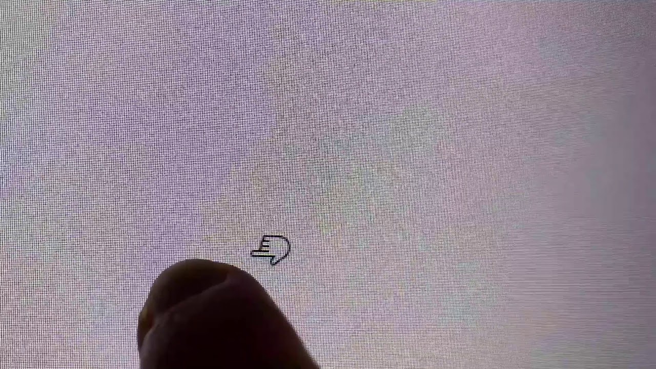 Thrip (thunderbug) inside Monitor - YouTube