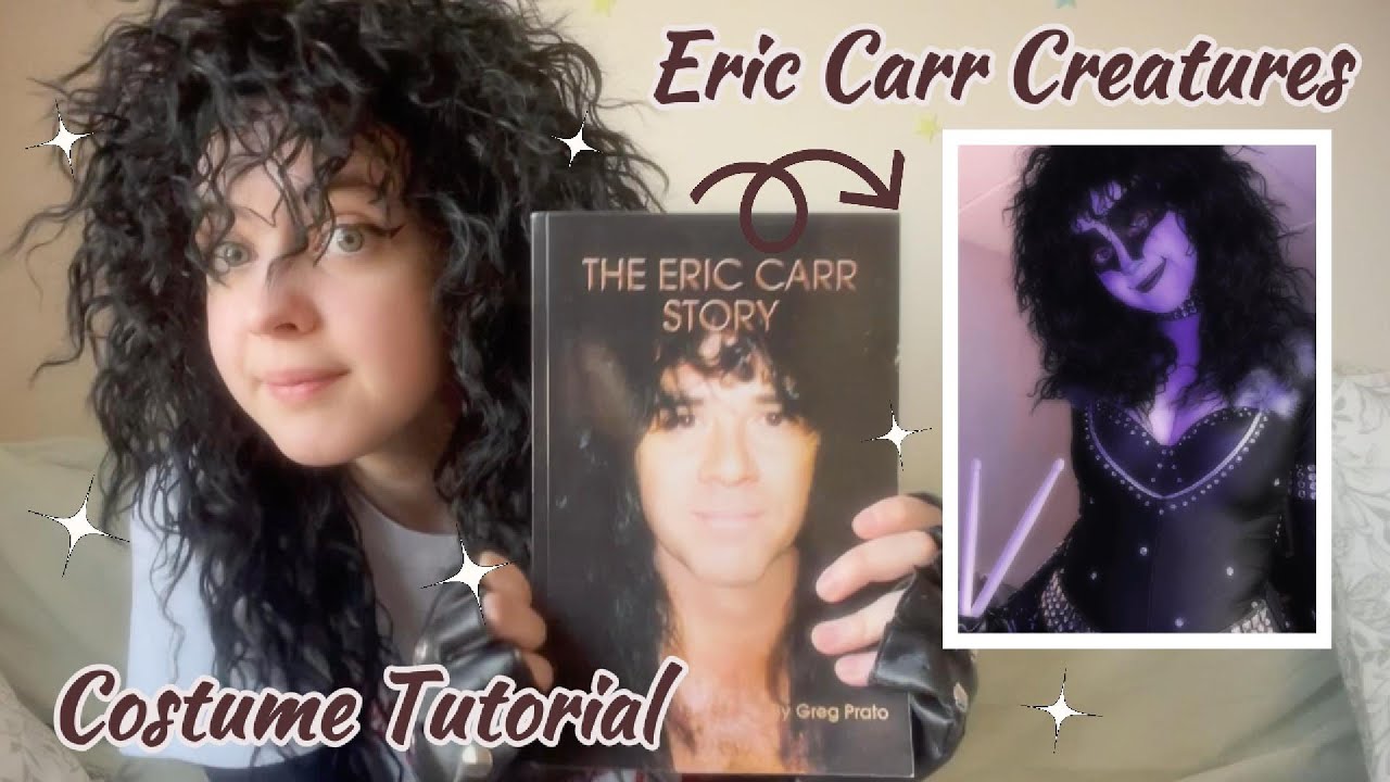 Eric Carr Creatures Costume Tutorial! (KISS) - YouTube