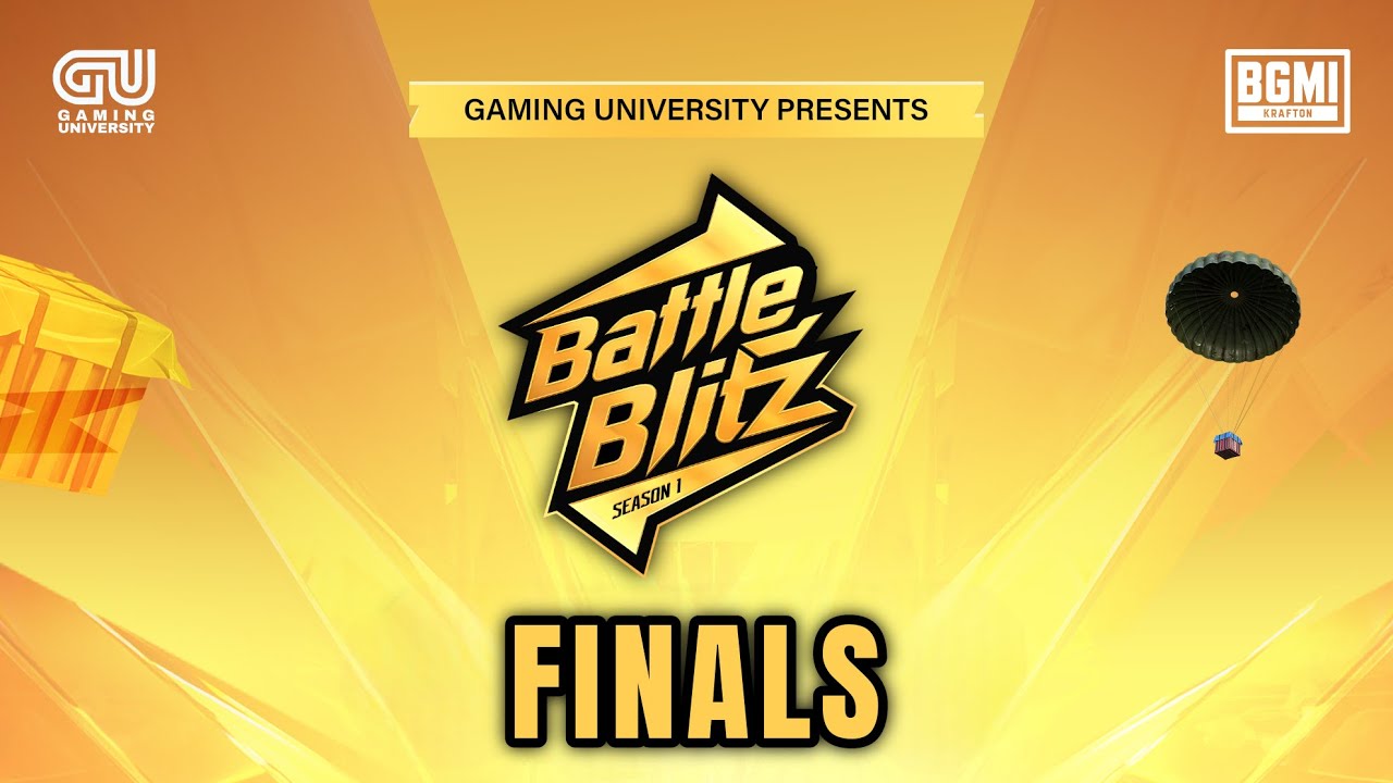 Battle Blitz Season 1 | Finals | BGMI | Presented by : Gaming ...