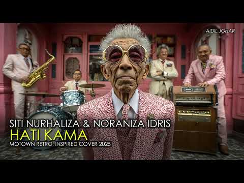Siti Nurhaliza & Noraniza Idris, Hati Kama, Motown Retro, Ai Inspired Cover 2025