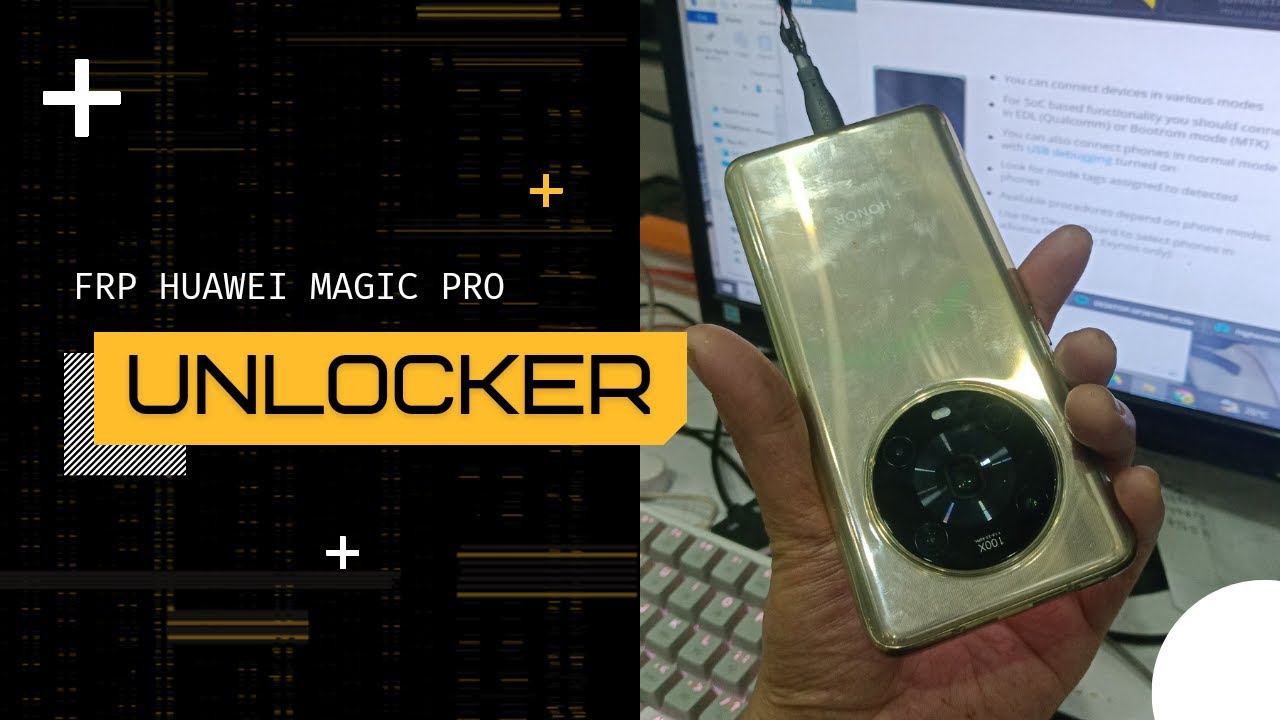 FRP Bypass Honor / Huawei magic pro 4 - YouTube