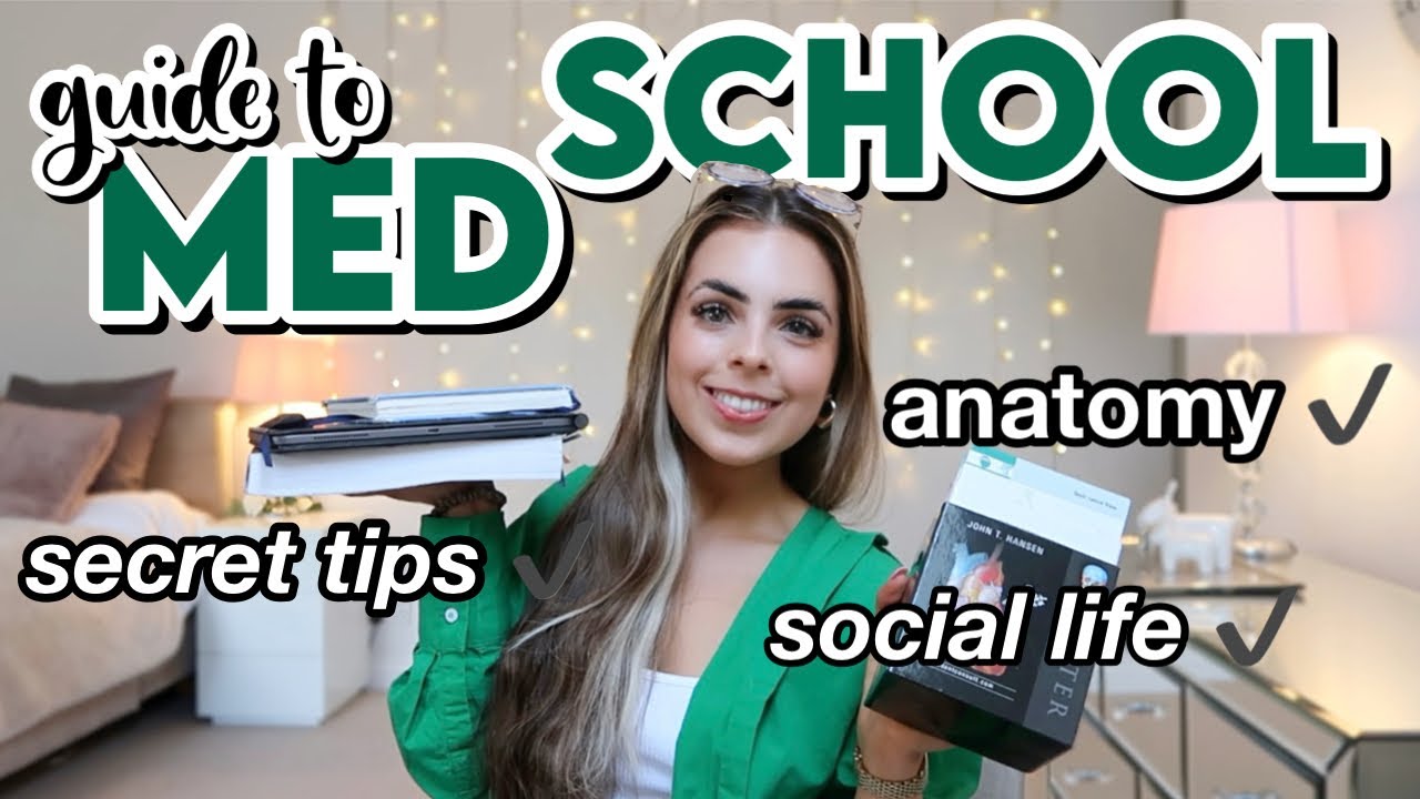 FULL GUIDE TO YOUR FIRST YEARS AT MEDICAL SCHOOL | 10 tips to survive ...