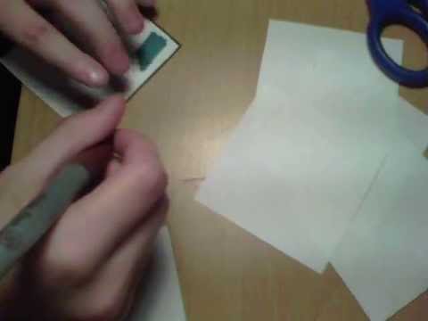 MAKING A SLIME OUT OF PAPER TUTORIAL - YouTube