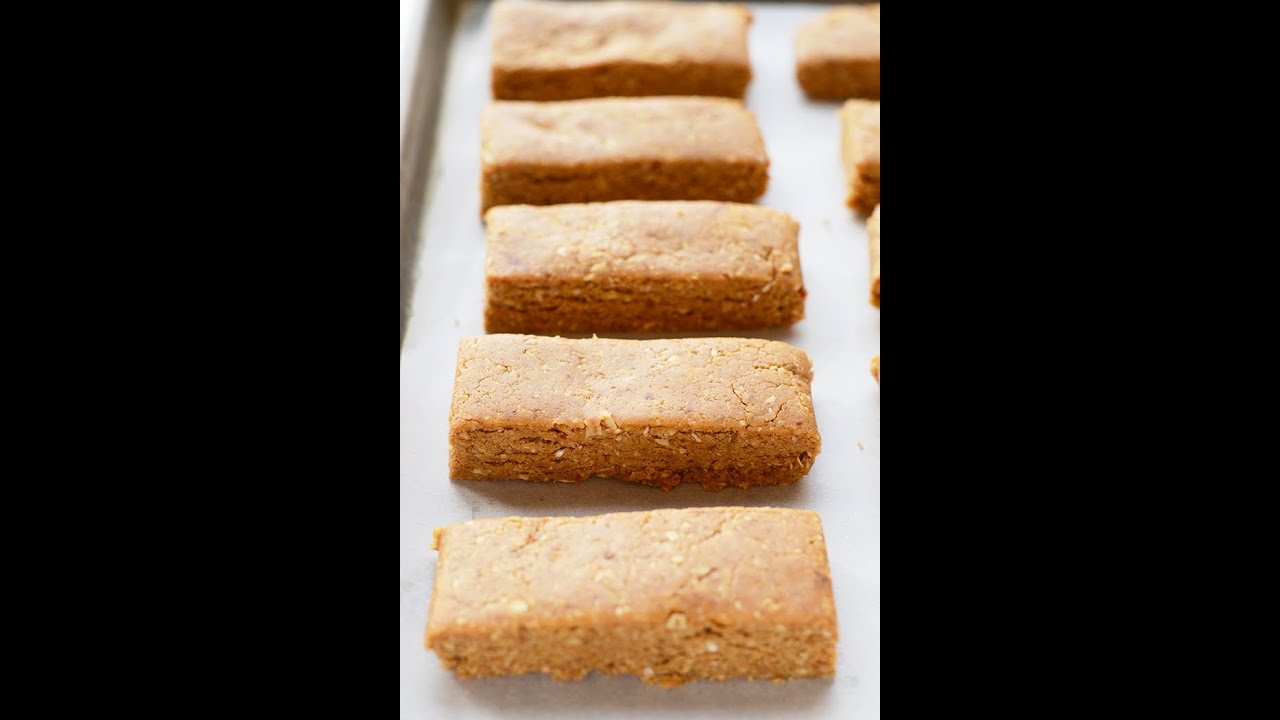 Peanut Butter CBD Protein Bars - YouTube
