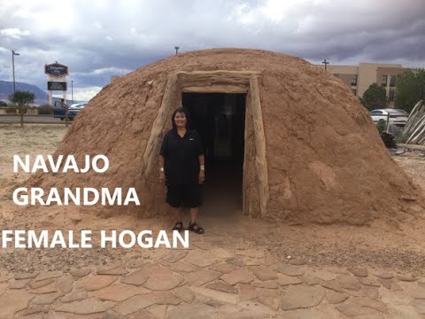 Navajo Grandma Female Hogan - YouTube