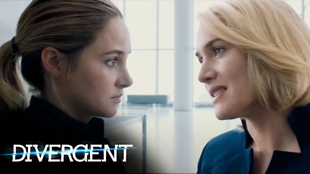 'Faction Before Blood' Scene | Divergent - YouTube