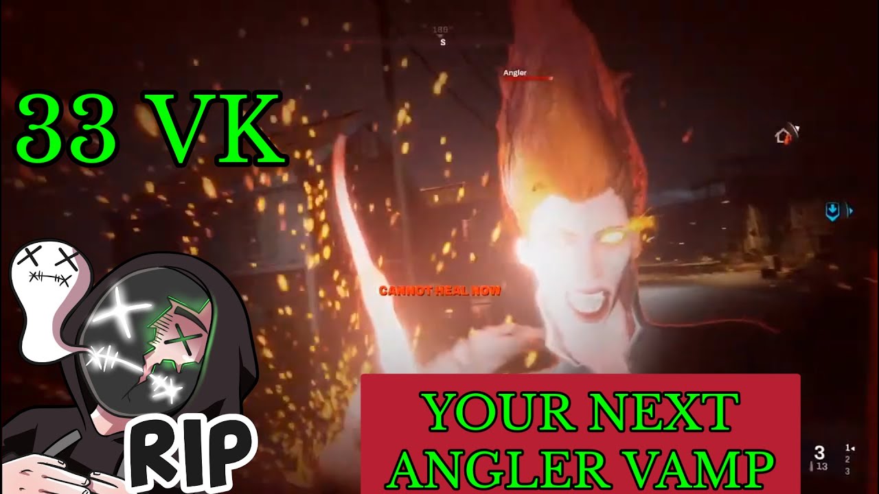 TT Vampire Slayer Is on The Hunt for the Angler Vampire | RedFall - YouTube