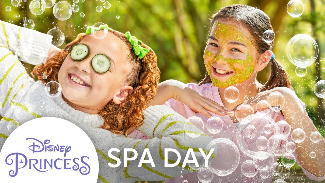 How to Make an Avocado Face Mask | Disney Princess Club - YouTube