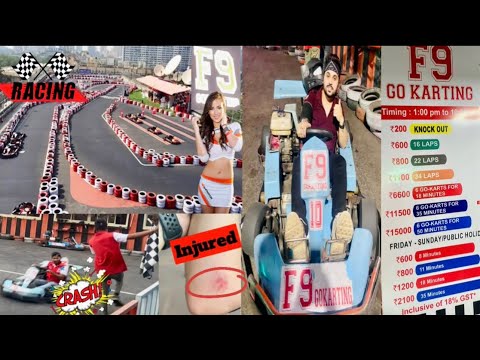 F9 Go Karting Gurgaon|| Best Place To Visit In Gurugram || VSA Vlogs ...