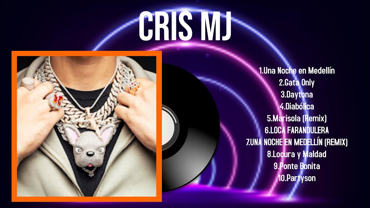 Greatest Hits Cris Mj álbum completo 2024 ~ Mejores artistas para ...