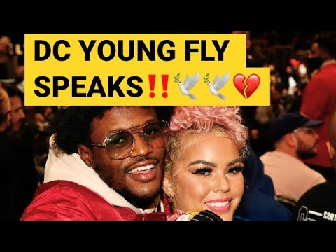 DC YOUNG FLY SPEAKS AT PARTNER JACKLYN SMITH (JACKY OH) HOMEGOING ...