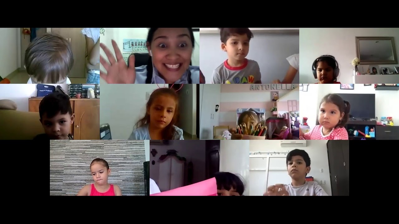 zoom kinder B math Ordinal numbers / cycle 3 day 3 - YouTube