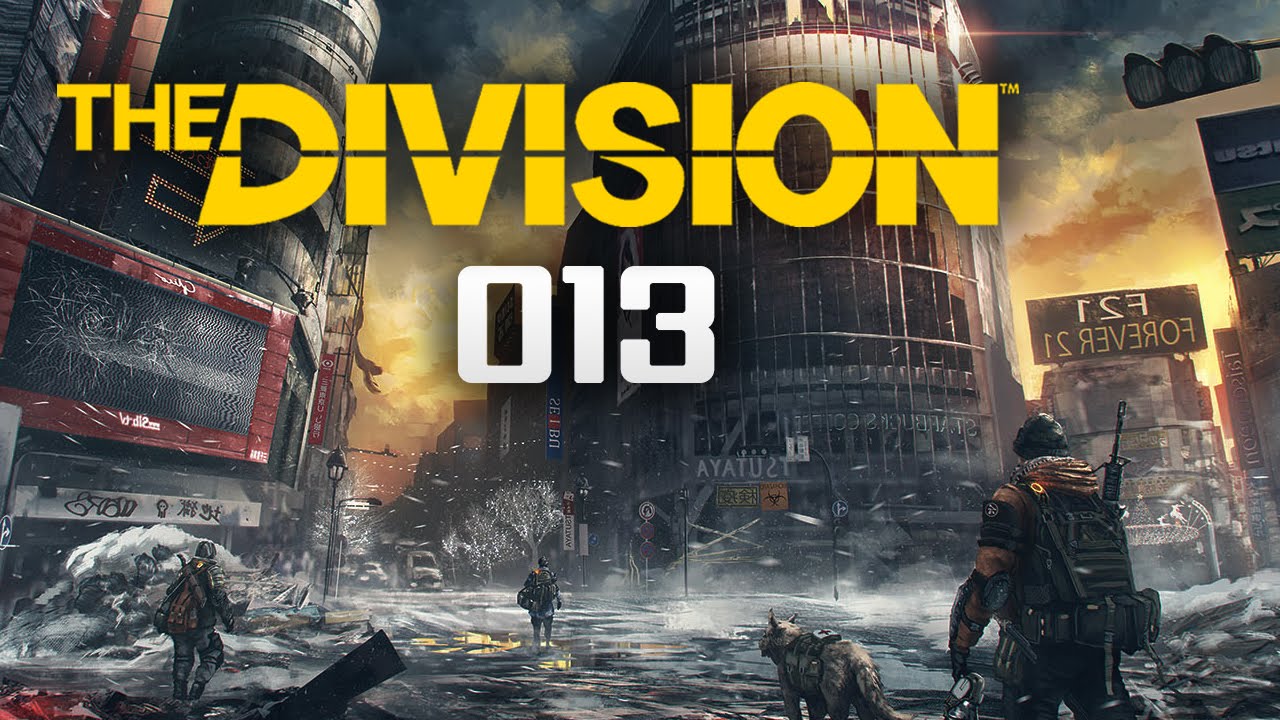 THE DIVISION #013 - Der Time-Square - YouTube