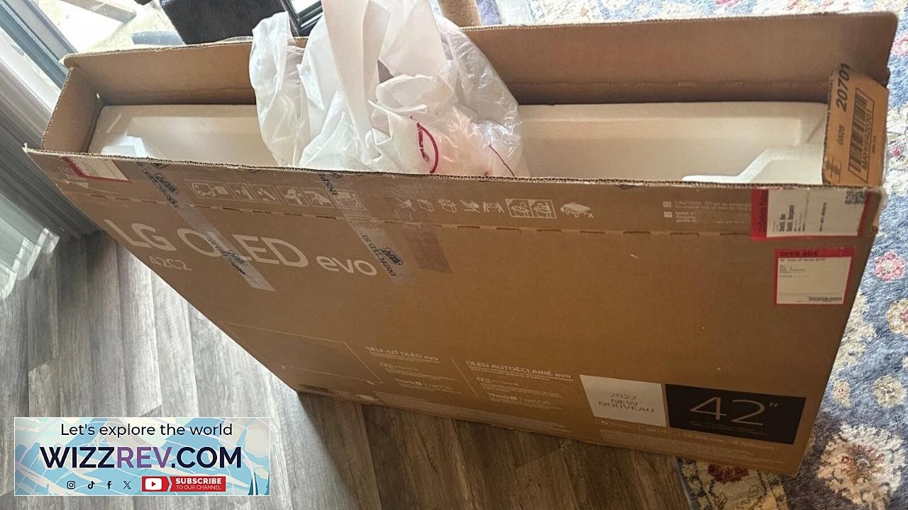 LG C2 OLED 42 inch TV monitor 4K 120Hz Gsync eBay Review - YouTube