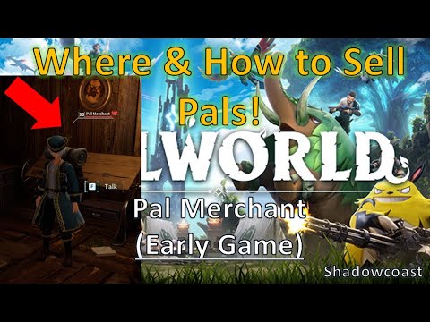 Where and How to Sell Pals in Palworld! Inventory Management with ...