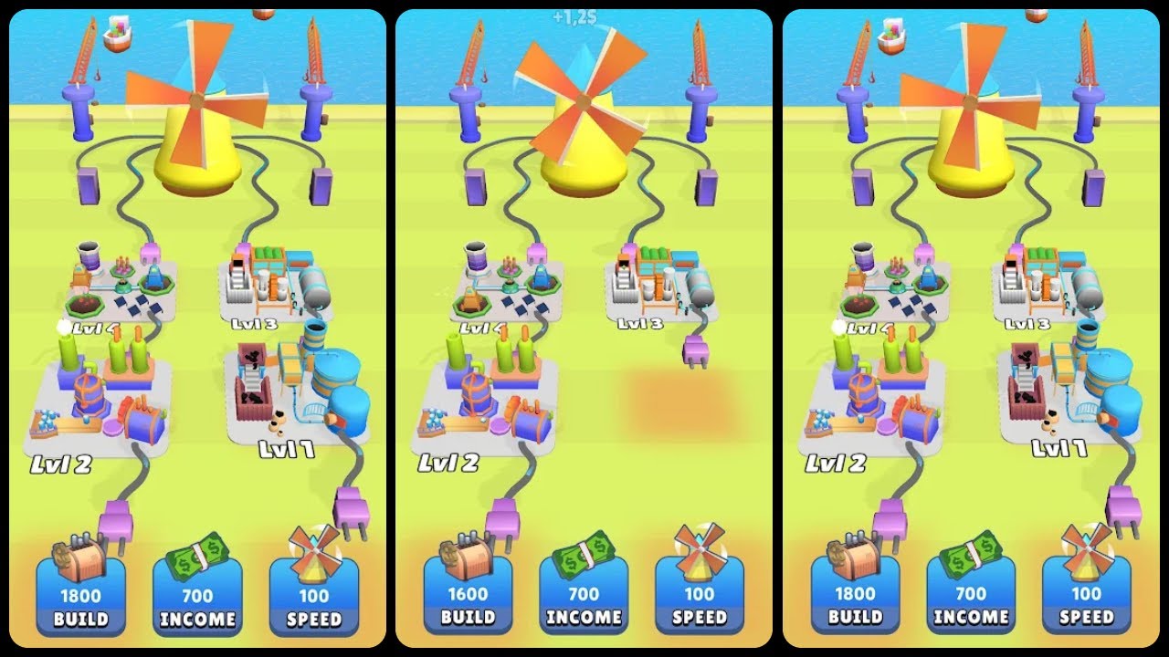 Windmill Clicker Mobile Game | Gameplay Android - YouTube