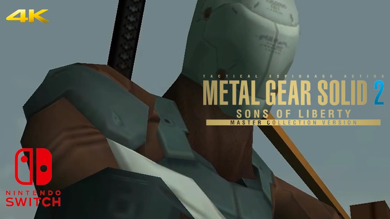 Metal Gear Solid: Master Collection Vol. 1 - MGS2 - Nintendo Switch ...