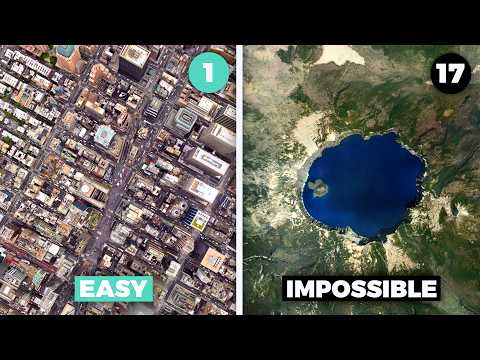 Can You Guess These 20 Landmarks (USA) From Above? | Geography Quiz 🌍