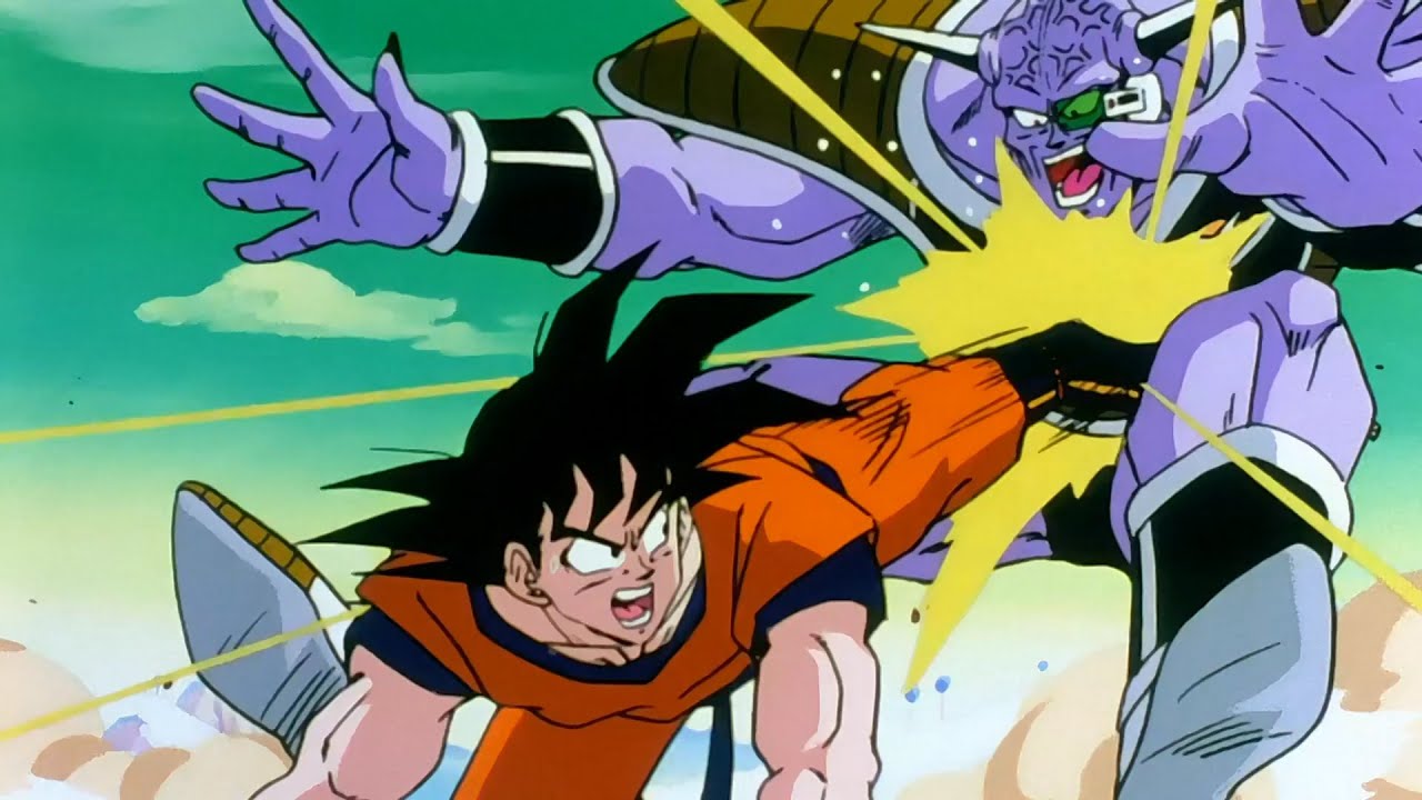 "Goku Ginyu Standoff" 1080p Remaster - No Fun At All "Lose Another ...