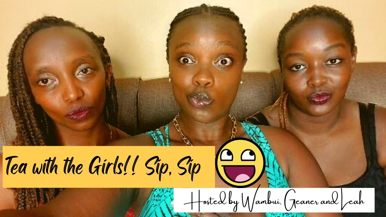 Tea time with the Girls| We are Fio| Ep 22 - YouTube
