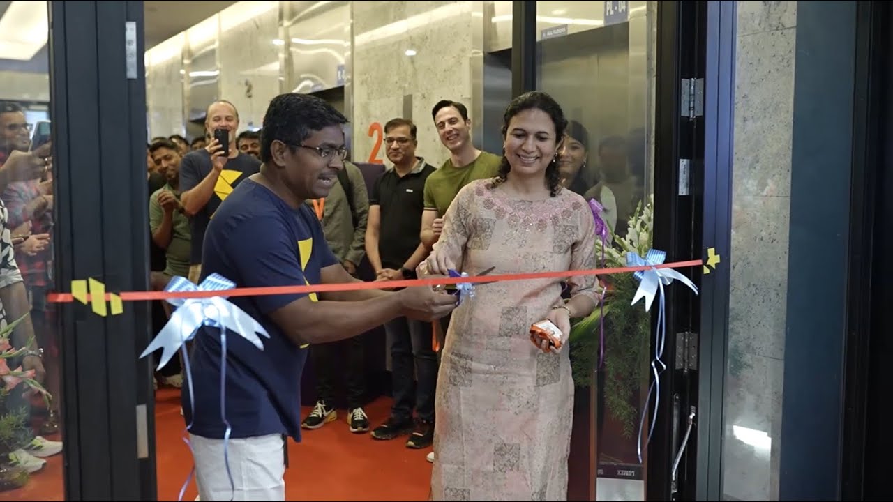 Welcome to the new Scopely Bangalore office! - YouTube