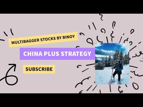 "Unlocking Growth: The China Plus Strategy Explained "-Multibagger ...