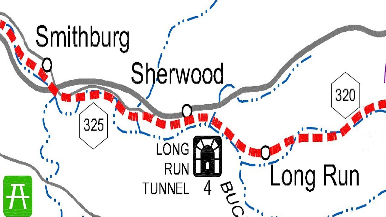North Bend Rail Trail Series - Smithburg to Long Run - YouTube