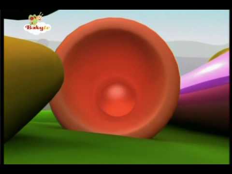 BabyTV Bouncy balls tubbies english - YouTube