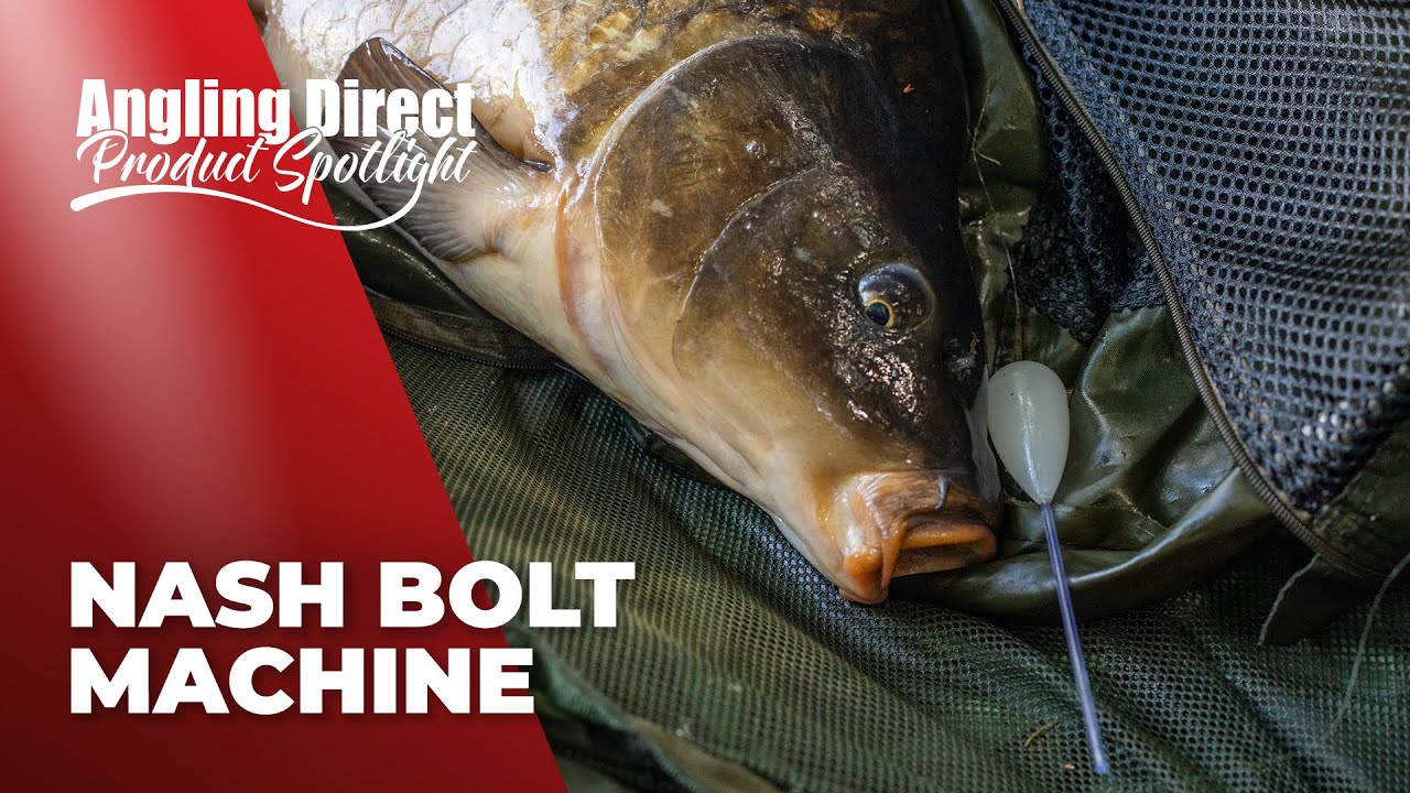 Nash Bolt Machine – Carp Fishing Product Spotlight - YouTube
