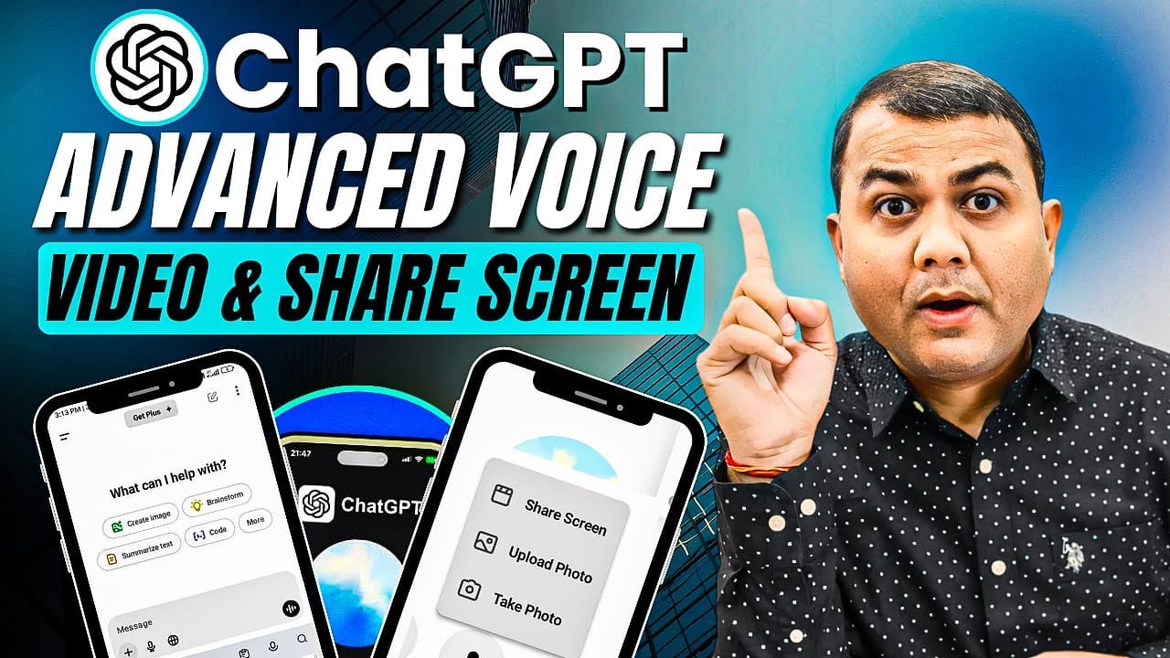 Unlock the Power of ChatGPT's Advanced Voice & Screen Sharing Mode ...